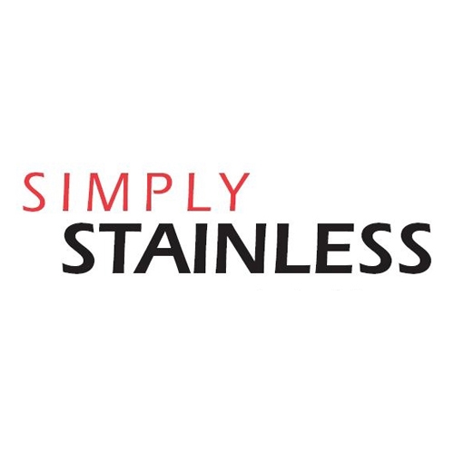 Simply Stainless Stainless Steel Wall Shelf With Brackets 600 mm (W) x ...