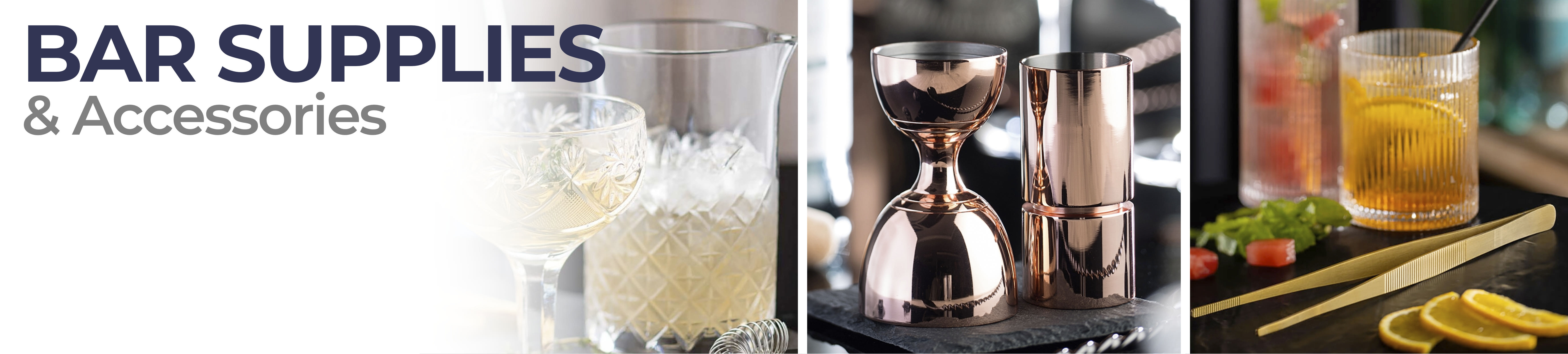 Bar Supplies & Bar Equipment | Alliance Online