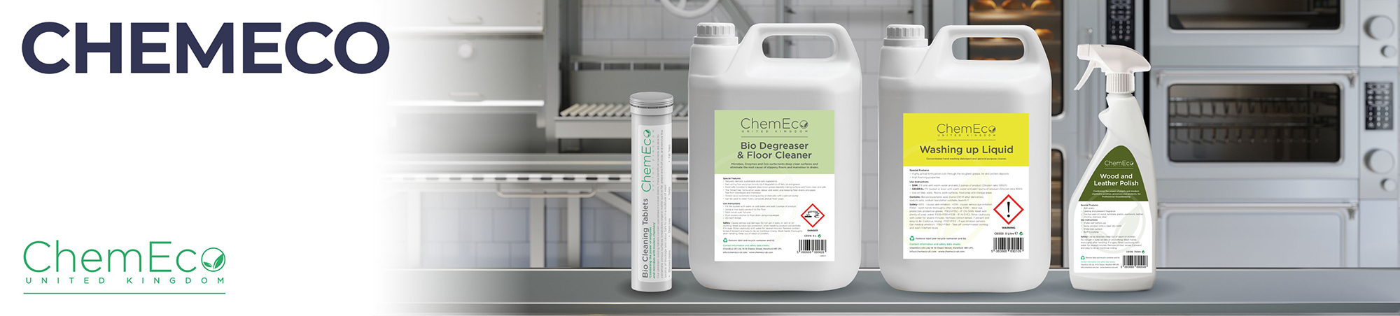 ChemEco Cleaning Chemicals