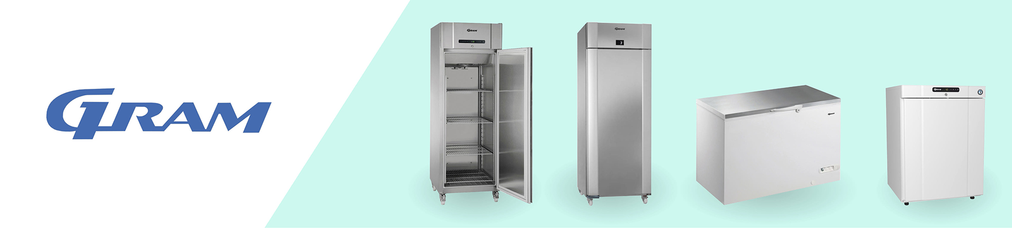 Gram Undercounter Fridges | Alliance Online