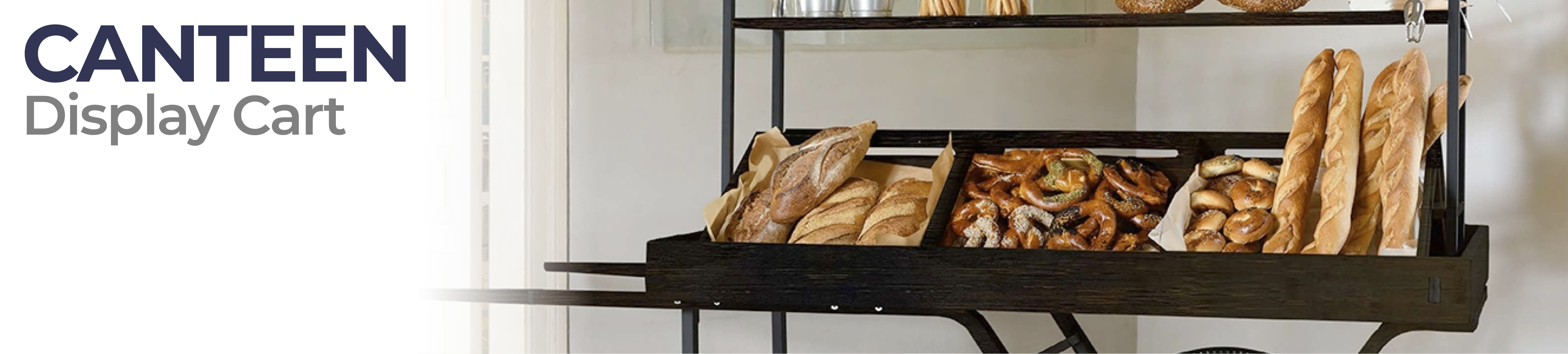 Mogogo Cantine Display Cart | Alliance Online
