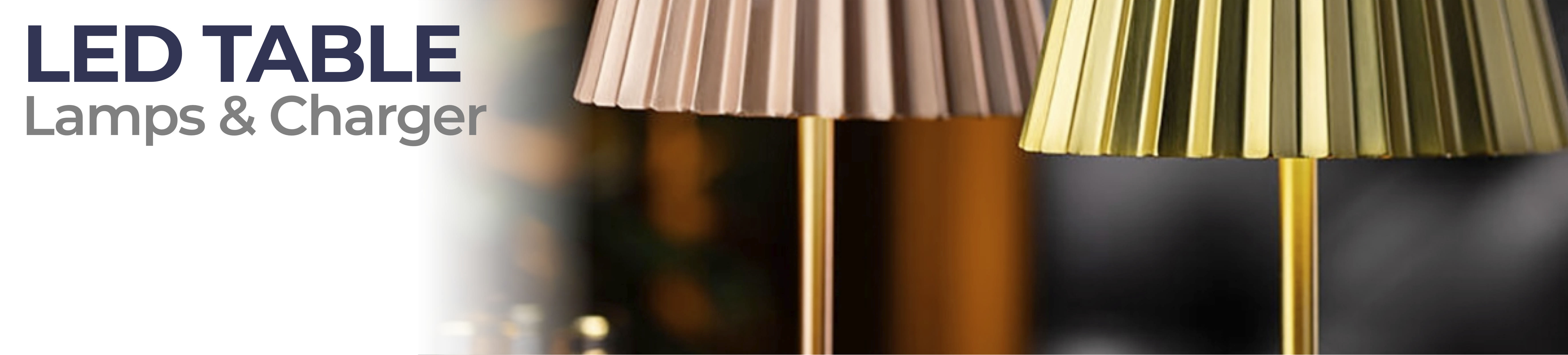 LED Table Lamps | Alliance Online