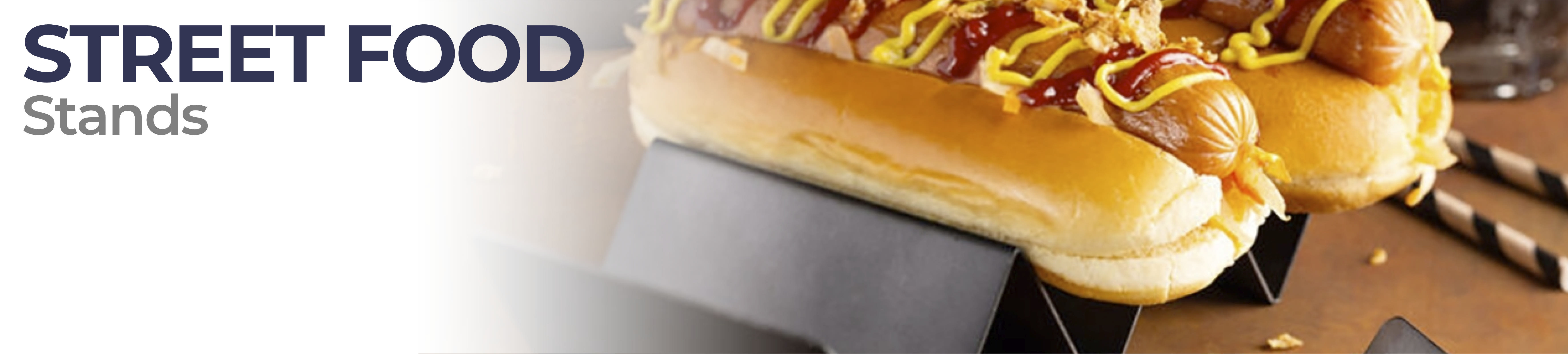 Street Food Stands Serveware | Alliance Online