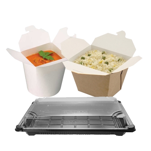 Disposable Food Containers UK: Bulk Takeaway Boxes & More | Alliance Online