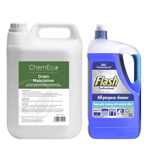Commercial Kitchen Cleaning Supplies & Products | Alliance Online
