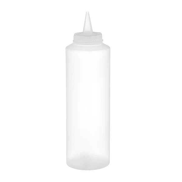 Squeezy Clear Sauce Bottle 12oz Clear 12oz 34cl (Each)