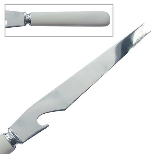 Stainless Steel Bar Knife 8" White White 8" 20.5cm (Each)