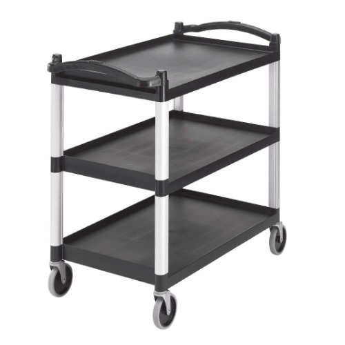 Cambro Utility Trolley BC340KD Black Black 540mm (D) x 1015mm (W) x ...