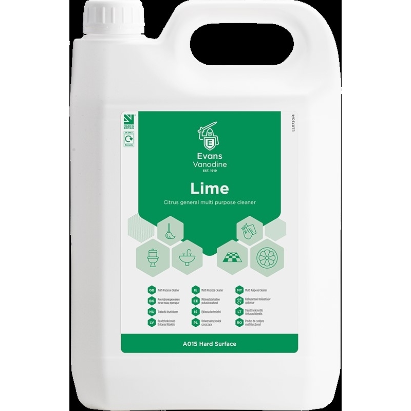 Lime Disinfectant 5L 5L (1 x 2)