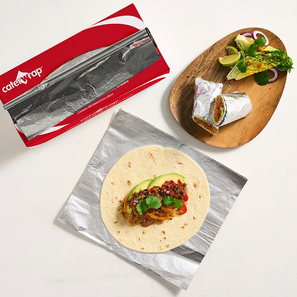 Caterwrap Foil Sheets | Alliance Online