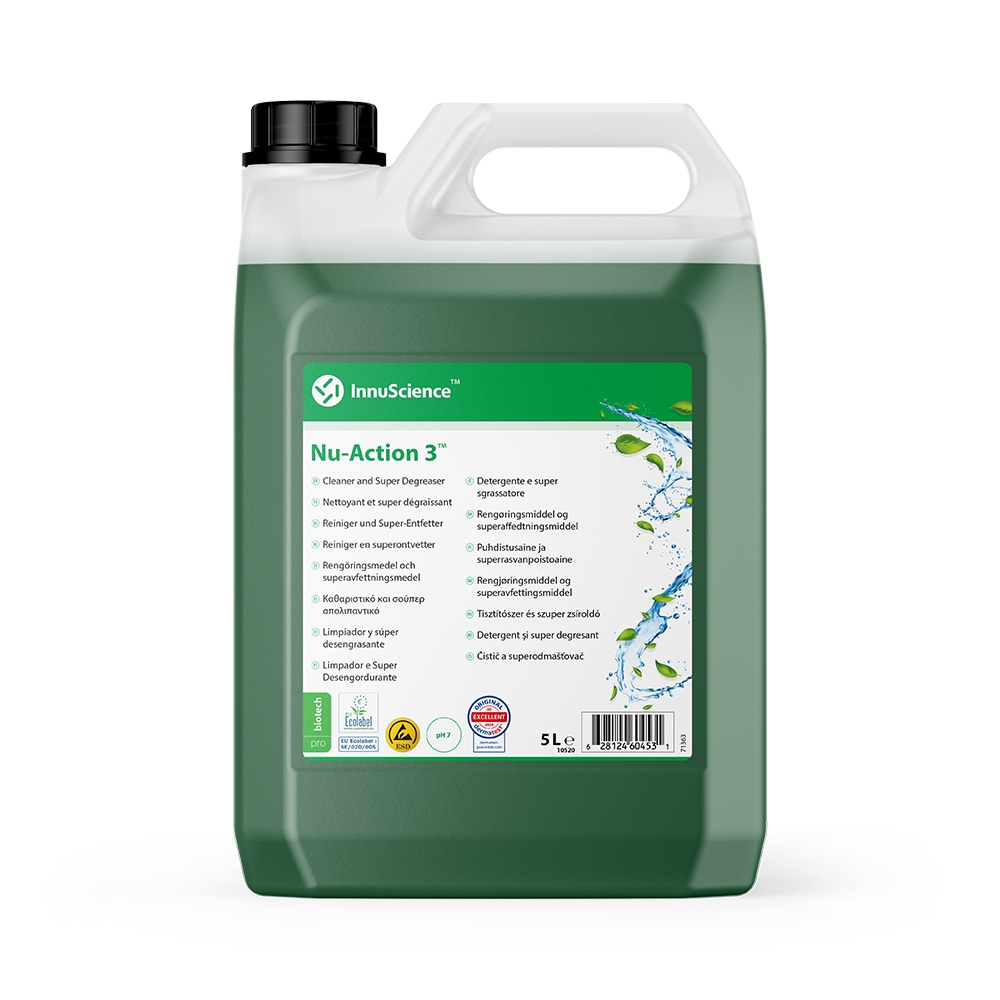 Innuscience Nu-Action Cleaner & Degreaser | Alliance Online