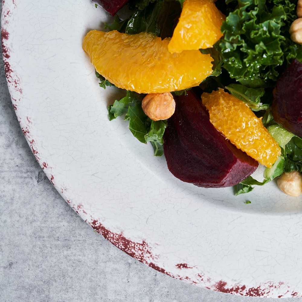 Dalebrook Casablanca White Melamine Plate 23cm | Alliance Online