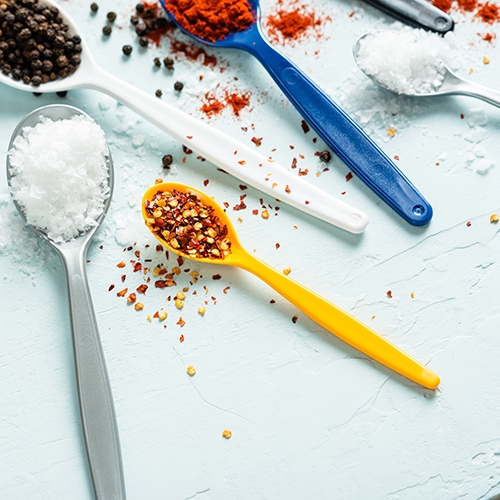 Polycarbonate Teaspoon 14.5cm Yellow | Alliance Online
