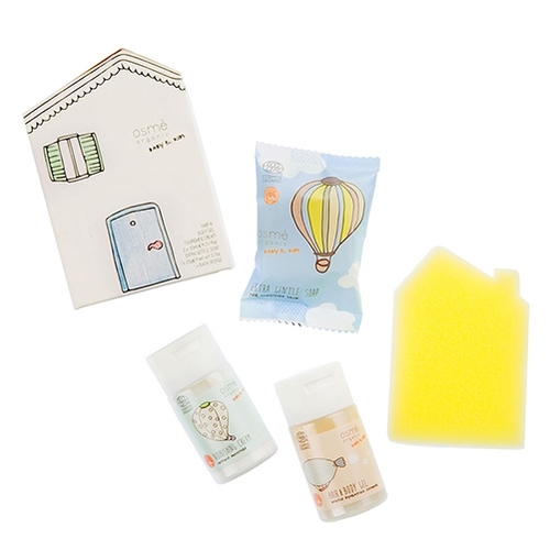 Osme Organic Baby Amenities Set Multi Multi (1 x 15)