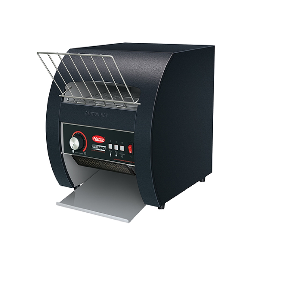 Black Conveyor Toaster TM3-10 Black 338mm (W) x 464mm (D) x 411mm (H ...
