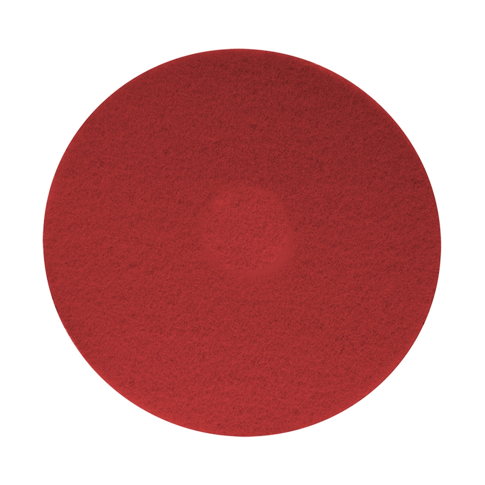Floor Red Buffing Pad 16" Red 16" (1 x 5)