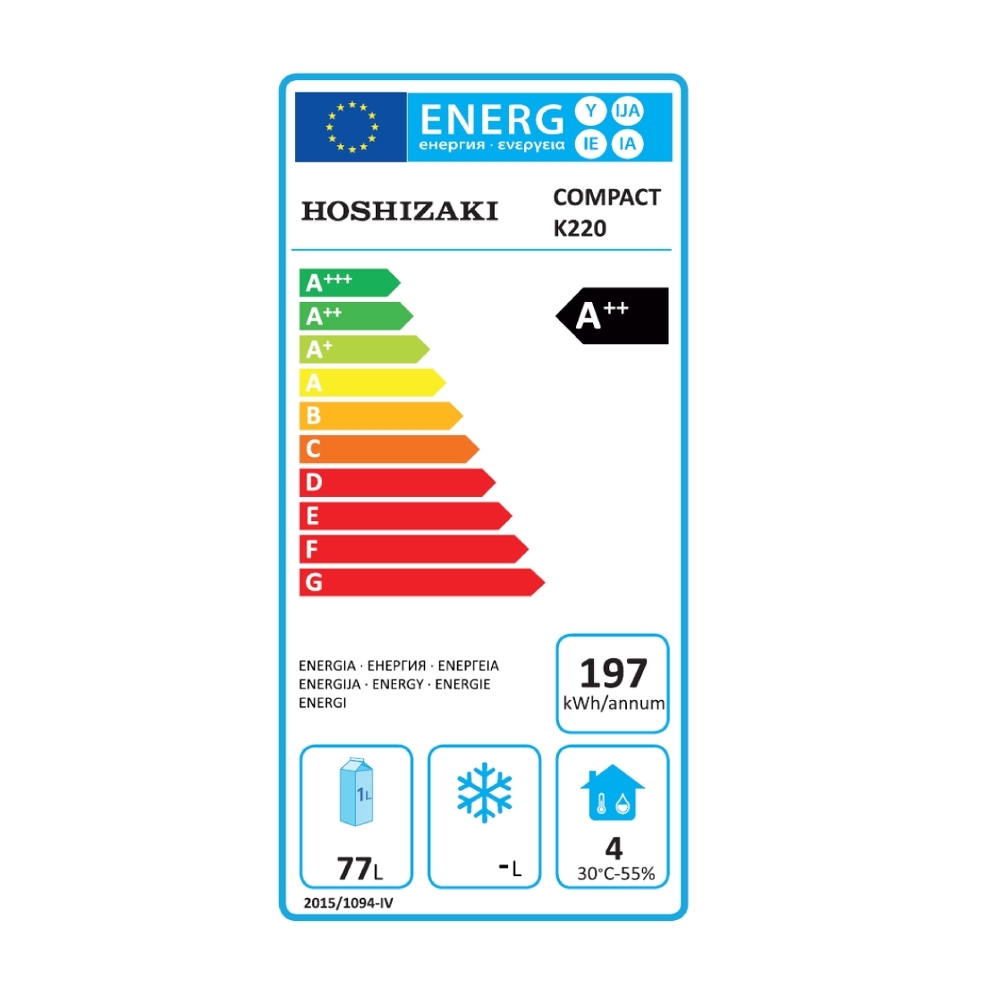 Gram White Undercounter Fridge K 220 L-DR G U 128 Ltr White 128 Ltr 595 ...