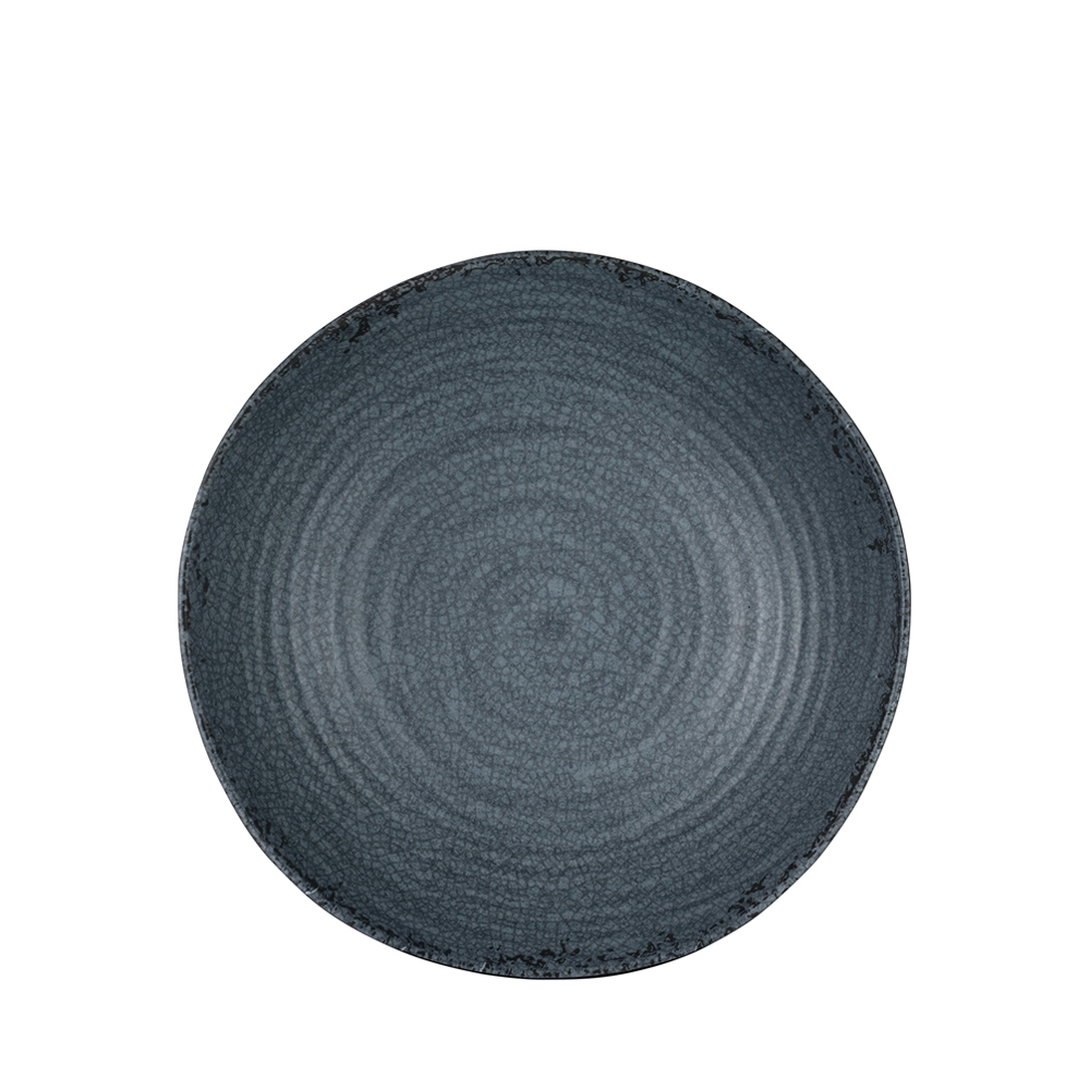 Creations By Steelite Pompeii Melamine Slate Bowl 9.38" Slate 9.38" 23 ...