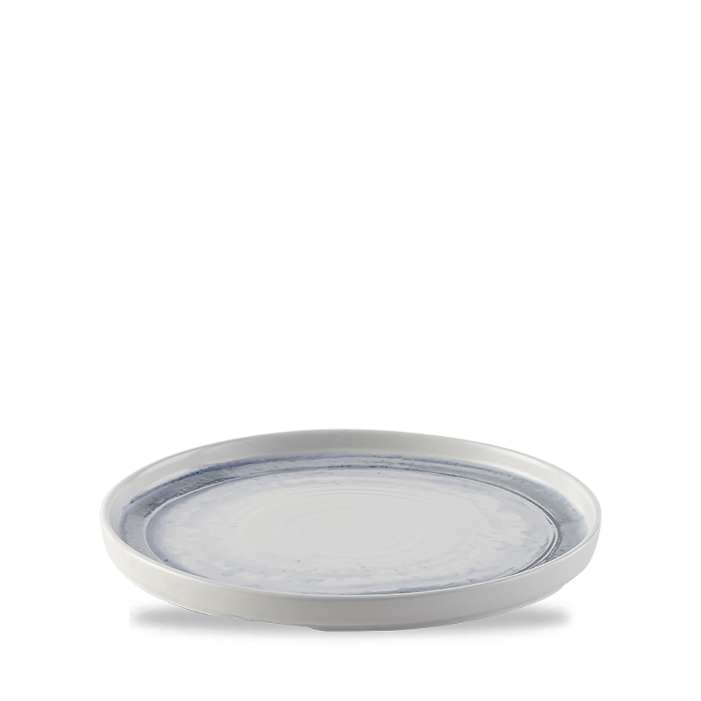 Dudson The Maker's Collection Limestone Finca Walled Plate 10.25 ...