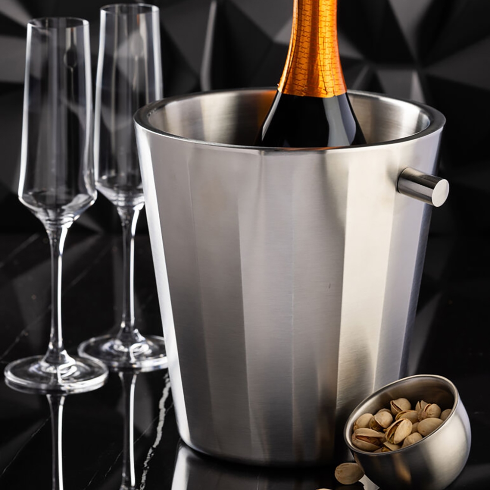 Satin D/W Wine Bucket | Alliance Online