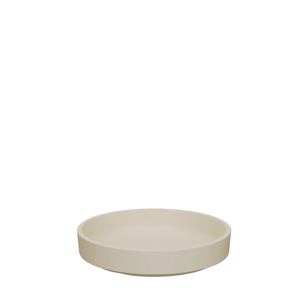 Dalebrook Hoxton Melamine Plate 15.2 x 2.1cm Aqua Matt Aqua Matt 15.2 x ...