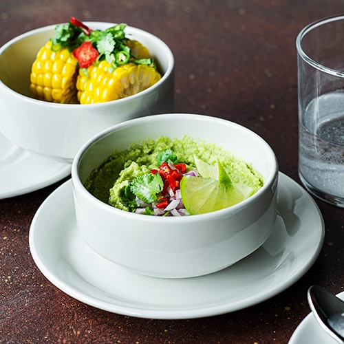 Steelite Simplicity White Unhandled Soup Cup 28.5cl White 28.5cl 10oz ...