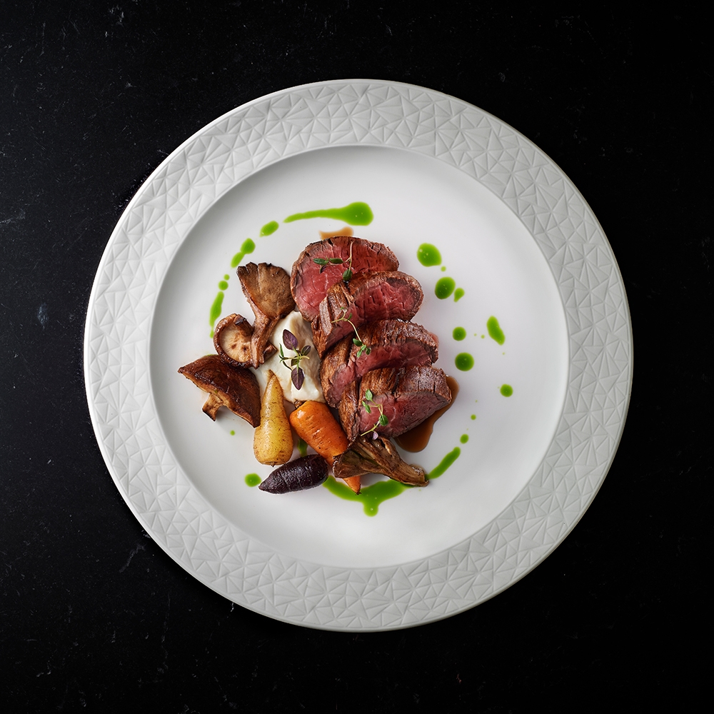 Churchill Alchemy Abstract White Plate 10.5" White 10.5" 26.8cm (1 x 12)