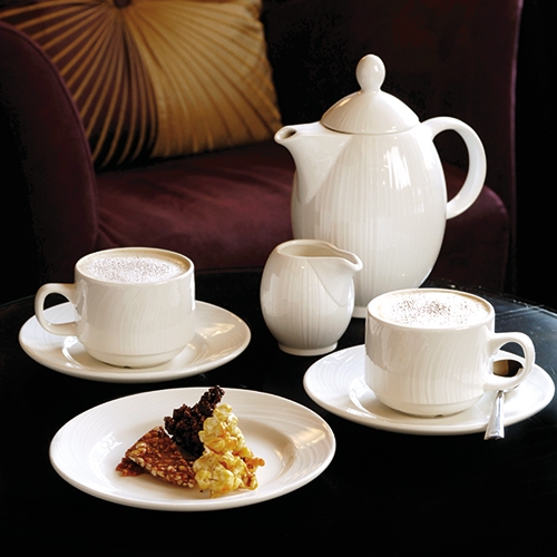 Steelite Spyro White Coffee Pot 34cl White 34cl 12oz Vitrified (1 x 6)