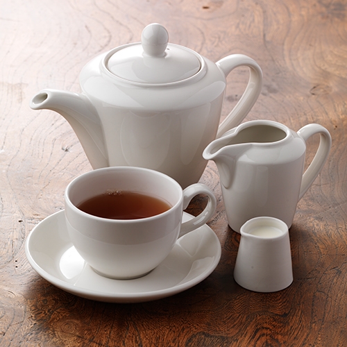 Steelite Simplicity White Teapot 85.25cl White 85.25cl 30oz Vitrified ...