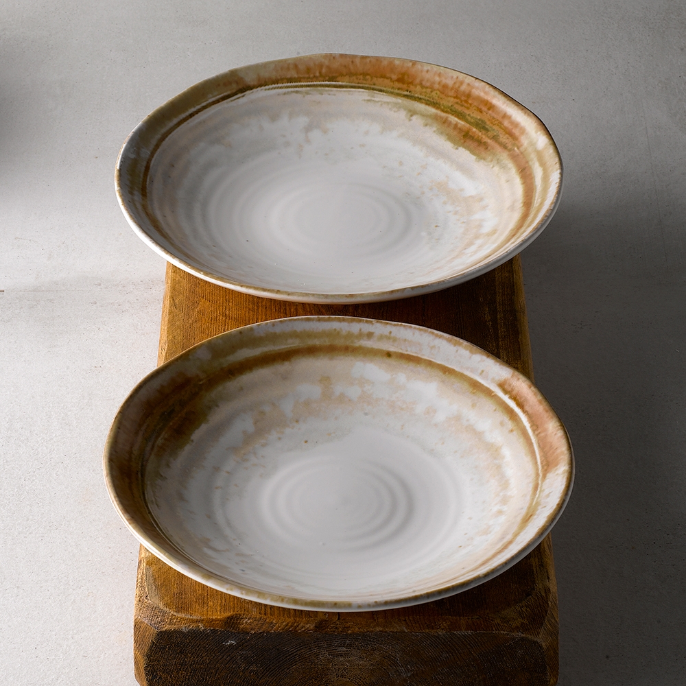 Dudson The Maker's Collection Sandstone Finca Organic Coupe Bowl 9.75 ...