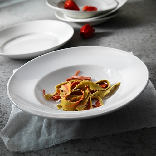 Steelite Simplicity White Nouveau Bowl 10.625" White 10.625" 27cm (1 x 6)