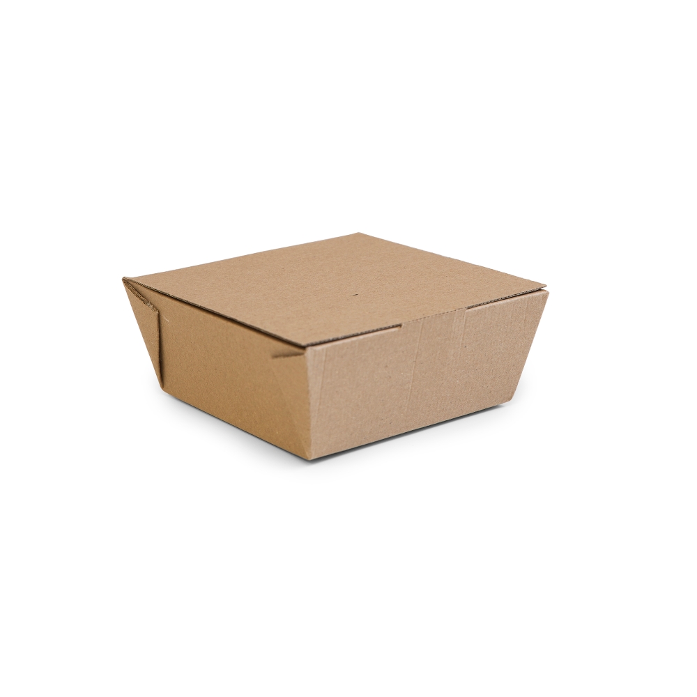 Vegware Microflute Hinged Hot Box 6x6" 6x6" (1 x 210)