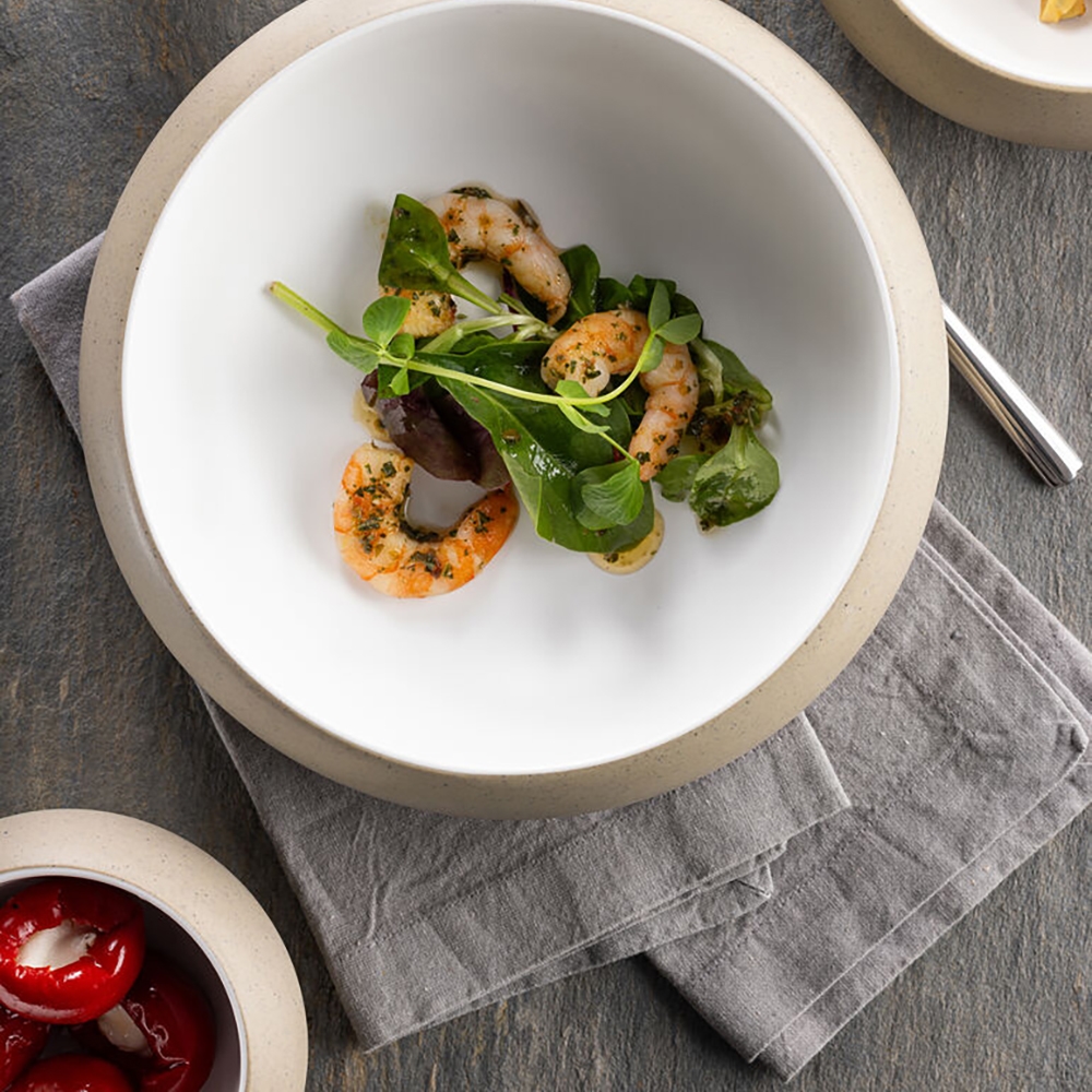 Utopia Portico Melamine Ramekin 23cl 23cl 8oz Melamine (1 x 6)