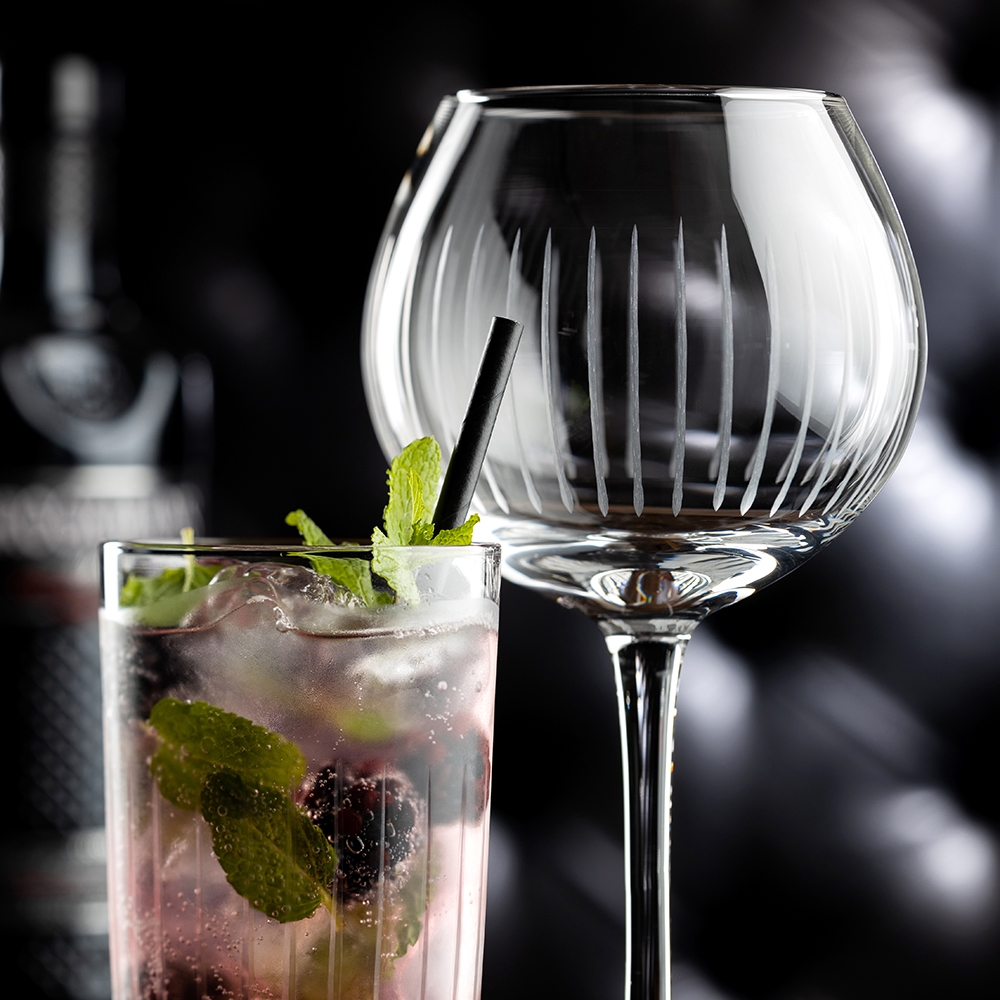 Utopia Raffles Lines Gin Goblet 70cl 70cl 24.5oz Crystal (1 x 6)