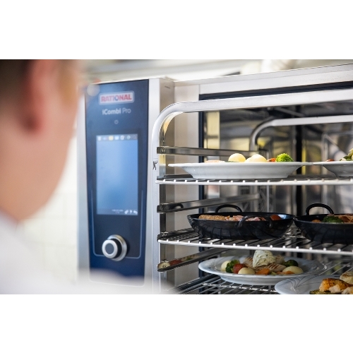 Rational iCombi Pro 6 Grid Electric Combination Oven Model 6-1/1 ...