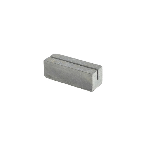 Mini Grey Slate Sign Holder 9 x 3 x 3cm Grey 9 x 3 x 3cm Slate (Each)