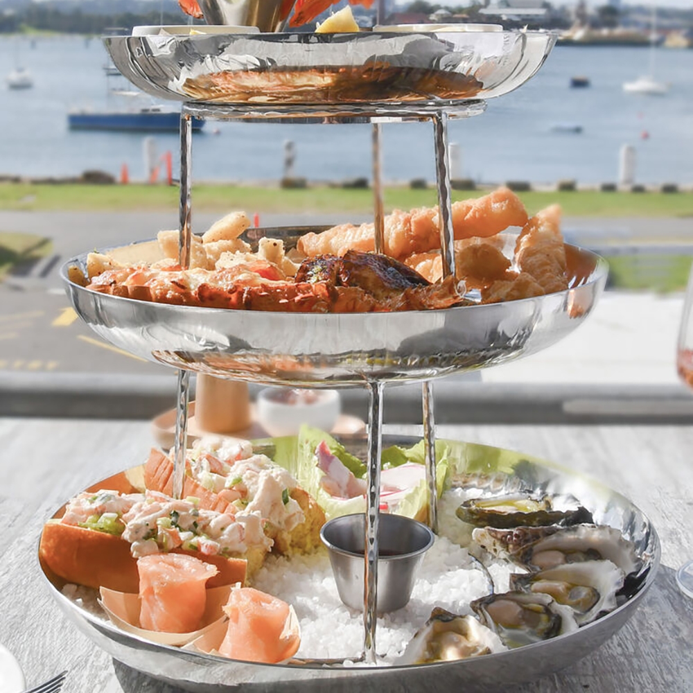 Utopia Seafood Tower Serving Bowl 11.5" | Alliance Online
