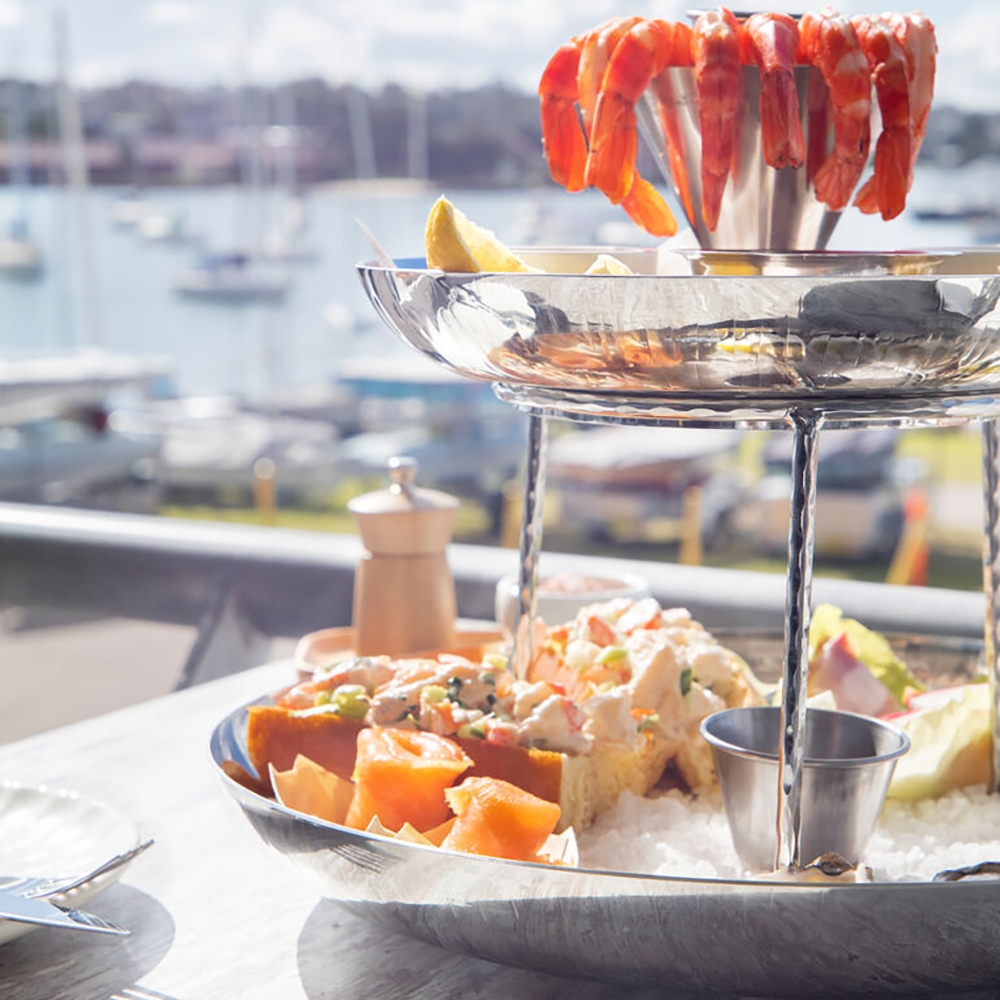 Utopia Seafood Tower Serving Bowl 13.75" | Alliance Online