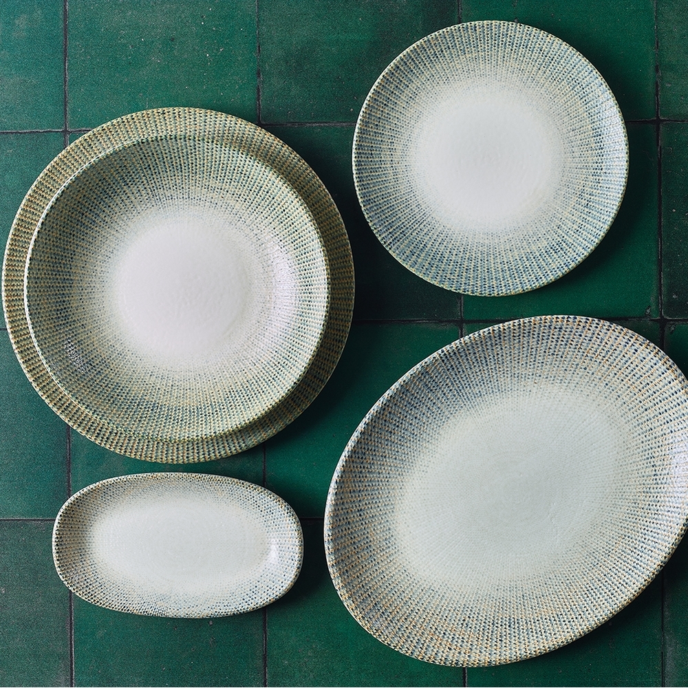 Bonna Sway White Bloom Deep Plate 9" White 9" 23cm (1 x 6)