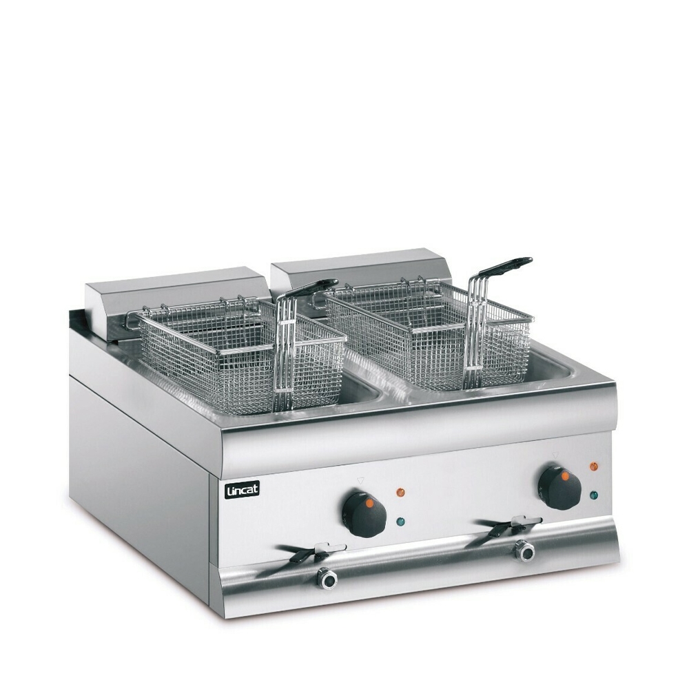 Twin Tank Fryers