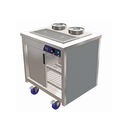 CED GSUP2 Heated Soup Station 2/1 GN 825 mm (W) x 700 mm (D) x 900 mm ...
