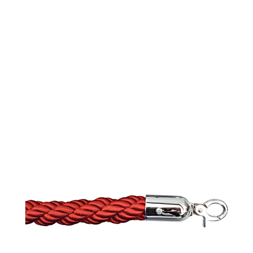 Social Distancing Chrome Post With Sockets for Rope Hooks & Sign Holder ...