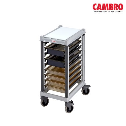Cambro Grey Counter Size Gastronorm 1/1 Food Pan Trolley 9 Tier/ Level ...